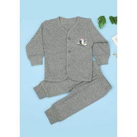 Thermal Grey front open set (unisex)