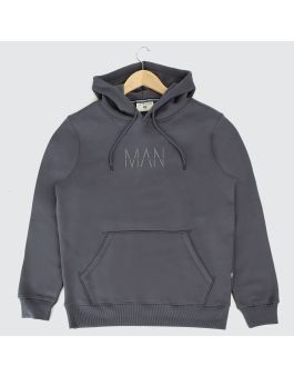 Grey Men hoodie